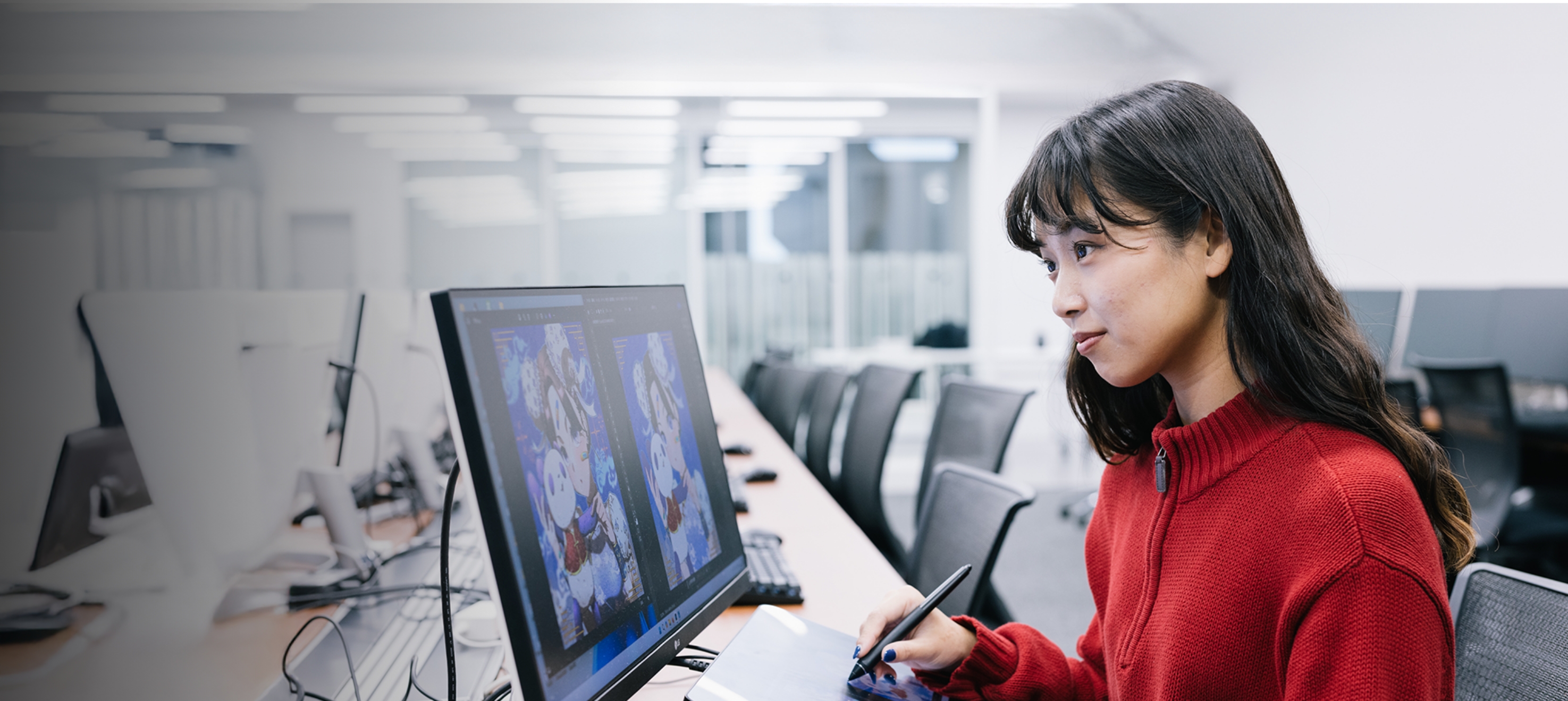 デザイン・CG・映像の専門学校 | 神戸・甲陽デザイン&テクノロジー専門学校（神戸テック）